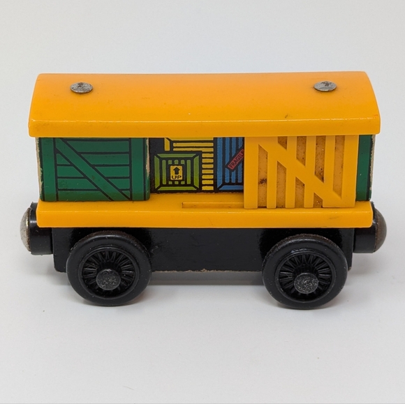 Thomas & Friends | Toys | Thomas Train Wooden Railway Box Car | Poshmark